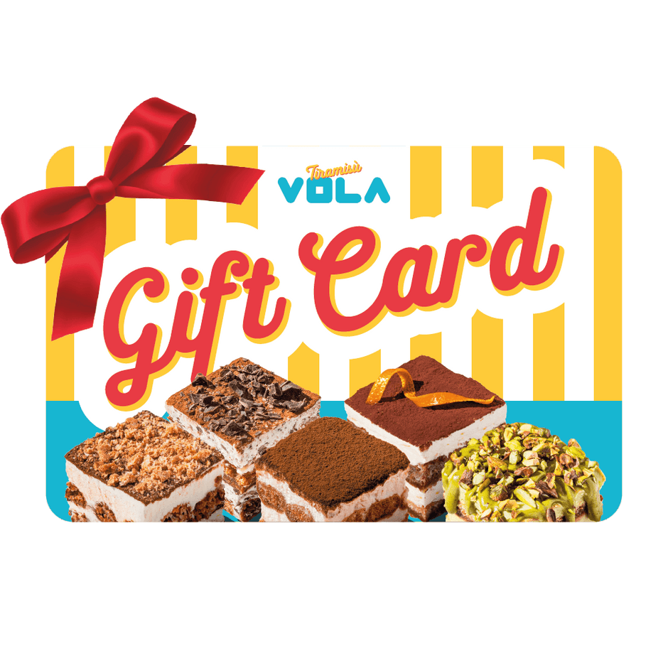 ALL FLAVOURS – VOLA TIRAMISÙ
